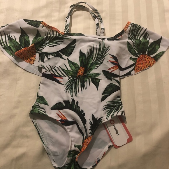 Swim | Pat Pat Little Girls Swimsuit | Poshmark